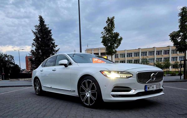 Balts Volvo S90 2017 Pakruojis, ar dzinēja tilpumu 1.97 L un nobraukumu 141 tūkst. km par 20000 €, foto 3 vietnē AUTOMOTO.COM.LV