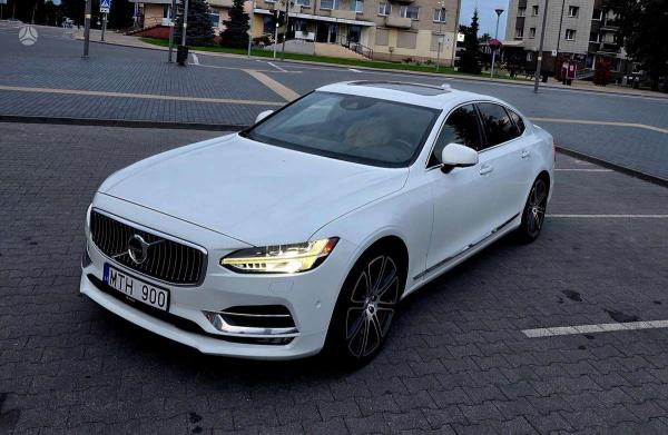 Balts Volvo S90 2017 Pakruojis, ar dzinēja tilpumu 1.97 L un nobraukumu 141 tūkst. km par 20000 €, foto 4 vietnē AUTOMOTO.COM.LV