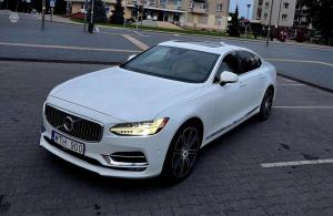 Balts Volvo S90 2017 Pakruojis, ar dzinēja tilpumu 1.97 L un nobraukumu 141 tūkst. km par 20000 €, foto 4 vietnē AUTOMOTO.COM.LV