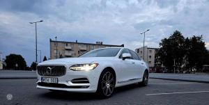 Balts Volvo S90 2017 Pakruojis, ar dzinēja tilpumu 1.97 L un nobraukumu 141 tūkst. km par 20000 €, foto 5 vietnē AUTOMOTO.COM.LV