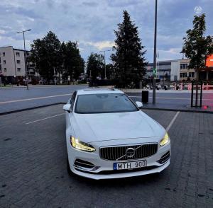 Balts Volvo S90 2017 Pakruojis, ar dzinēja tilpumu 1.97 L un nobraukumu 141 tūkst. km par 20000 €, foto 6 vietnē AUTOMOTO.COM.LV