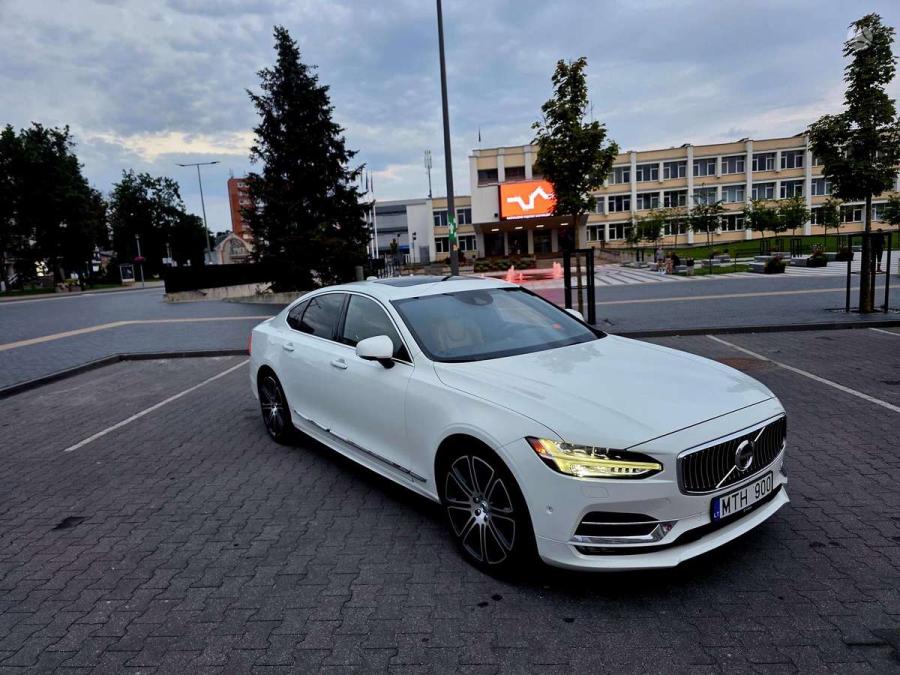Balts Volvo S90 2017 Pakruojis, ar dzinēja tilpumu 1.97 L un nobraukumu 141 tūkst. km par 20000 €, foto 7 vietnē AUTOMOTO.COM.LV