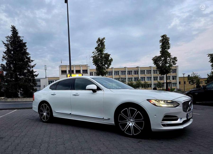 Balts Volvo S90 2017 Pakruojis, ar dzinēja tilpumu 1.97 L un nobraukumu 141 tūkst. km par 20000 €, foto 8 vietnē AUTOMOTO.COM.LV