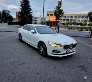 Balts Volvo S90 2017 Pakruojis, ar dzinēja tilpumu 1.97 L un nobraukumu 141 tūkst. km par 20000 €, foto 9 vietnē AUTOMOTO.COM.LV