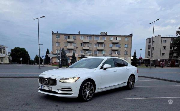 Balts Volvo S90 2017 Pakruojis, ar dzinēja tilpumu 1.97 L un nobraukumu 141 tūkst. km par 20000 €, foto 10 vietnē AUTOMOTO.COM.LV