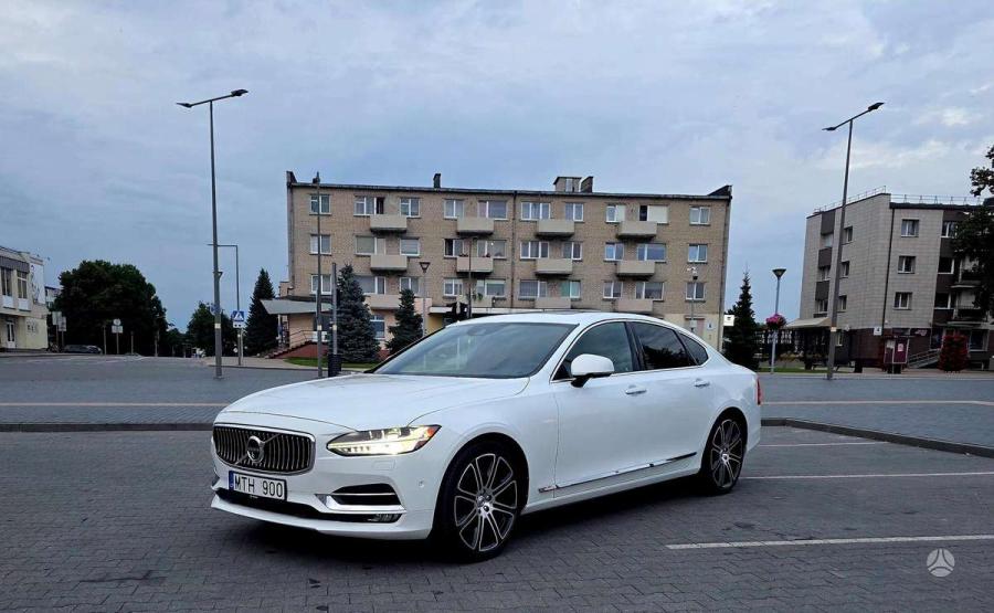 Balts Volvo S90 2017 Pakruojis, ar dzinēja tilpumu 1.97 L un nobraukumu 141 tūkst. km par 20000 €, foto 10 vietnē AUTOMOTO.COM.LV