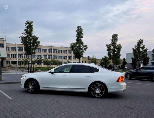 Balts Volvo S90 2017 Pakruojis, ar dzinēja tilpumu 1.97 L un nobraukumu 141 tūkst. km par 20000 €, foto 11 vietnē AUTOMOTO.COM.LV