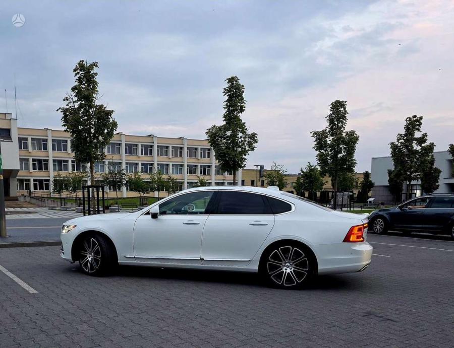 Balts Volvo S90 2017 Pakruojis, ar dzinēja tilpumu 1.97 L un nobraukumu 141 tūkst. km par 20000 €, foto 11 vietnē AUTOMOTO.COM.LV