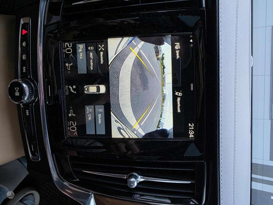 Balts Volvo S90 2017 Pakruojis, ar dzinēja tilpumu 1.97 L un nobraukumu 141 tūkst. km par 20000 €, foto 42 vietnē AUTOMOTO.COM.LV