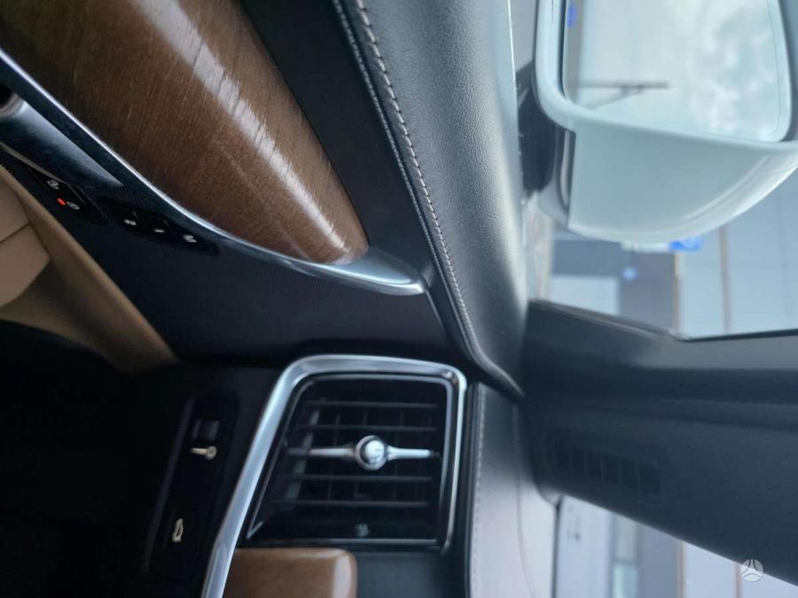 Balts Volvo S90 2017 Pakruojis, ar dzinēja tilpumu 1.97 L un nobraukumu 141 tūkst. km par 20000 €, foto 45 vietnē AUTOMOTO.COM.LV