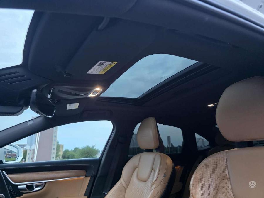 Balts Volvo S90 2017 Pakruojis, ar dzinēja tilpumu 1.97 L un nobraukumu 141 tūkst. km par 20000 €, foto 46 vietnē AUTOMOTO.COM.LV