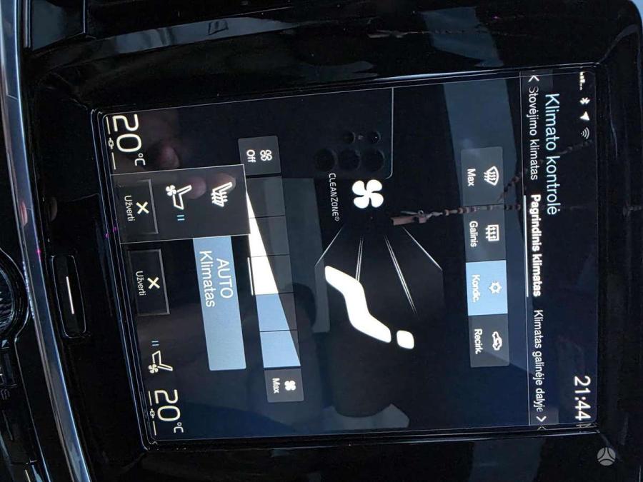 Balts Volvo S90 2017 Pakruojis, ar dzinēja tilpumu 1.97 L un nobraukumu 141 tūkst. km par 20000 €, foto 51 vietnē AUTOMOTO.COM.LV