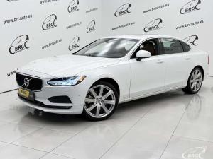 Balts Volvo S90 2018 Viļņa, ar dzinēja tilpumu 1.97 L un nobraukumu 96 tūkst. km par 17200 €, foto  vietnē AUTOMOTO.COM.LV