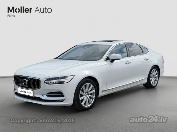 Balts Volvo S90 2018 Pērnava, ar dzinēja tilpumu 2.00 L un nobraukumu 196 tūkst. km par 22900 €, foto  vietnē AUTOMOTO.COM.LV