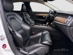 White Volvo S90 2018 in Parnu, with an engine capacity of 2.00 L and mileage of 196 thousand km for 22900 €, photo 6 on AUTOMOTO.COM.LV