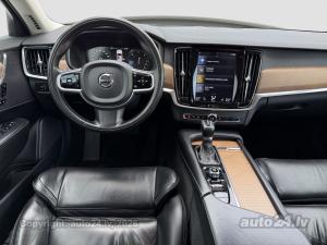 White Volvo S90 2018 in Parnu, with an engine capacity of 2.00 L and mileage of 196 thousand km for 22900 €, photo 7 on AUTOMOTO.COM.LV