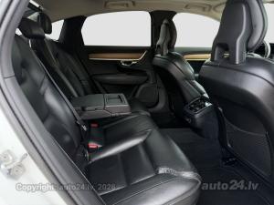 White Volvo S90 2018 in Parnu, with an engine capacity of 2.00 L and mileage of 196 thousand km for 22900 €, photo 8 on AUTOMOTO.COM.LV