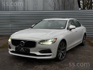 Balts Volvo S90 2018 Rīga, ar dzinēja tilpumu 2.00 L un nobraukumu 54 tūkst. km par 20900 €, foto  vietnē AUTOMOTO.COM.LV