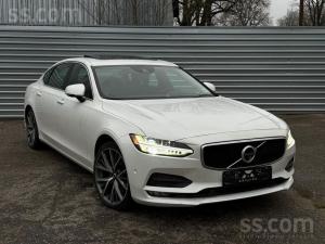 Balts Volvo S90 2018 Rīga, ar dzinēja tilpumu 2.00 L un nobraukumu 54 tūkst. km par 20900 €, foto 3 vietnē AUTOMOTO.COM.LV