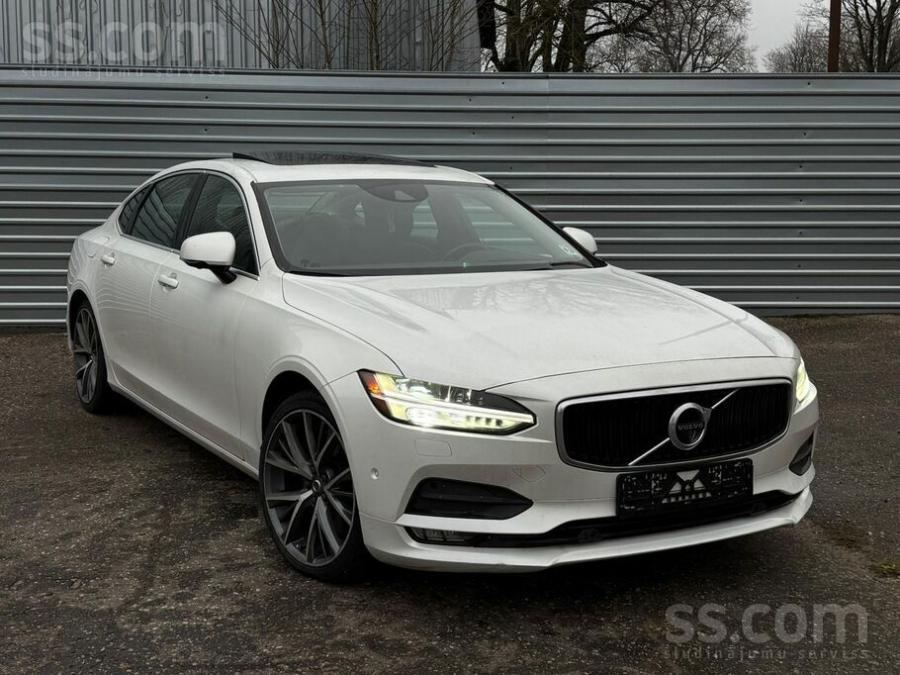 Balts Volvo S90 2018 Rīga, ar dzinēja tilpumu 2.00 L un nobraukumu 54 tūkst. km par 20900 €, foto 3 vietnē AUTOMOTO.COM.LV