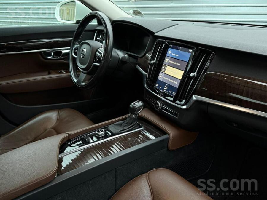 Balts Volvo S90 2018 Rīga, ar dzinēja tilpumu 2.00 L un nobraukumu 54 tūkst. km par 20900 €, foto 7 vietnē AUTOMOTO.COM.LV