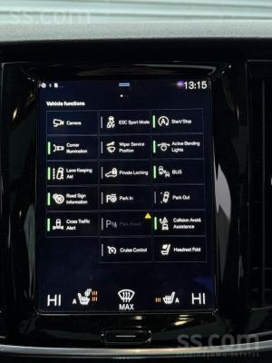 Balts Volvo S90 2018 Rīga, ar dzinēja tilpumu 2.00 L un nobraukumu 54 tūkst. km par 20900 €, foto 13 vietnē AUTOMOTO.COM.LV