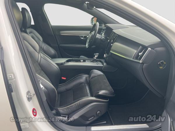 Balts Volvo S90 2018 Pērnava, ar dzinēja tilpumu 2.00 L un nobraukumu 144 tūkst. km par 24900 €, foto 5 vietnē AUTOMOTO.COM.LV