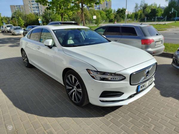 Белый Вольво С90 2019 в Вильнюс, объемом двигателя 1.97 л и пробегом 136 тыс. км за 19500 €, фото 2 на AUTOMOTO.COM.LV