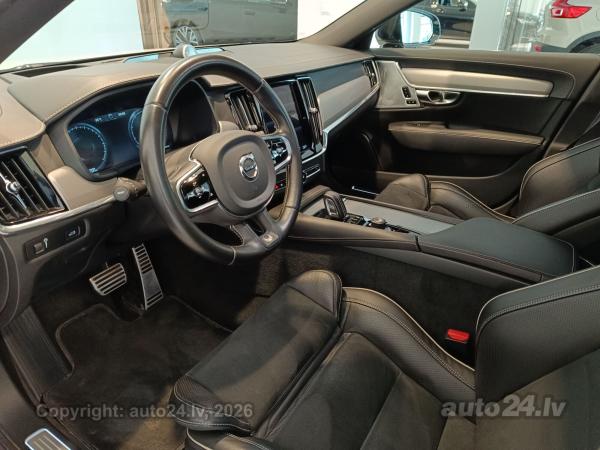 Balts Volvo S90 2021 Tallina, ar dzinēja tilpumu 2.00 L un nobraukumu 76 tūkst. km par 31900 €, foto 7 vietnē AUTOMOTO.COM.LV