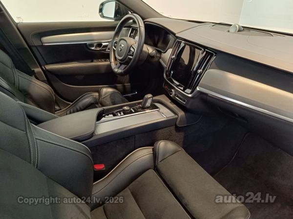 Balts Volvo S90 2021 Tallina, ar dzinēja tilpumu 2.00 L un nobraukumu 76 tūkst. km par 31900 €, foto 9 vietnē AUTOMOTO.COM.LV