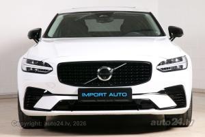 White Volvo S90 2025 in Tallinn, with an engine capacity of 2.00 L and mileage of 23 thousand km for 47990 €, photo 3 on AUTOMOTO.COM.LV