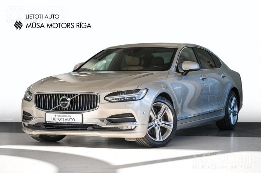 Dzeltens Volvo S90 2016 Rīga, ar dzinēja tilpumu 2.00 L un nobraukumu 290 tūkst. km par 10900 €, foto 1 vietnē AUTOMOTO.COM.LV