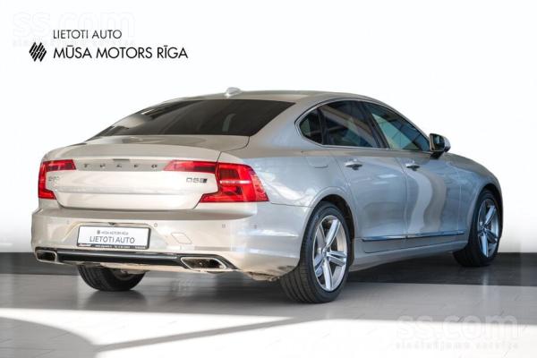Dzeltens Volvo S90 2016 Rīga, ar dzinēja tilpumu 2.00 L un nobraukumu 290 tūkst. km par 10900 €, foto 2 vietnē AUTOMOTO.COM.LV