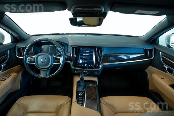 Dzeltens Volvo S90 2016 Rīga, ar dzinēja tilpumu 2.00 L un nobraukumu 290 tūkst. km par 10900 €, foto 3 vietnē AUTOMOTO.COM.LV