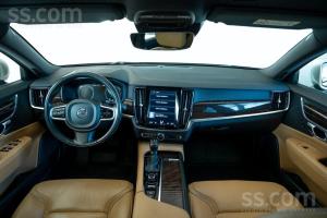 Dzeltens Volvo S90 2016 Rīga, ar dzinēja tilpumu 2.00 L un nobraukumu 290 tūkst. km par 10900 €, foto 4 vietnē AUTOMOTO.COM.LV