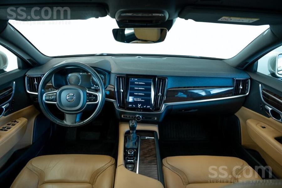 Dzeltens Volvo S90 2016 Rīga, ar dzinēja tilpumu 2.00 L un nobraukumu 290 tūkst. km par 10900 €, foto 4 vietnē AUTOMOTO.COM.LV