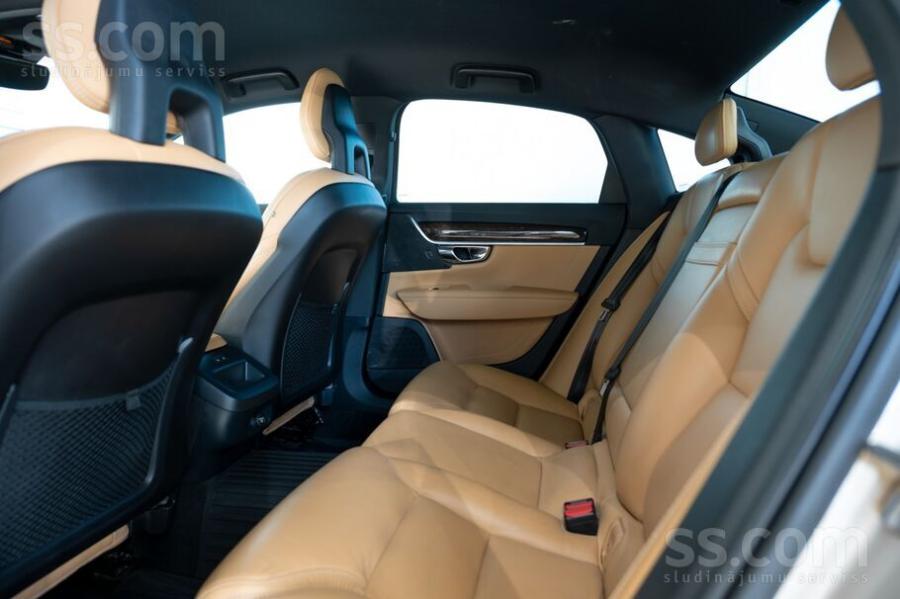 Dzeltens Volvo S90 2016 Rīga, ar dzinēja tilpumu 2.00 L un nobraukumu 290 tūkst. km par 10900 €, foto 6 vietnē AUTOMOTO.COM.LV
