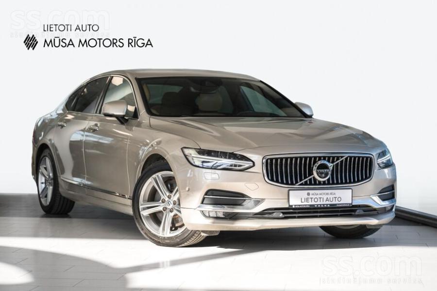 Dzeltens Volvo S90 2016 Rīga, ar dzinēja tilpumu 2.00 L un nobraukumu 290 tūkst. km par 10900 €, foto 7 vietnē AUTOMOTO.COM.LV