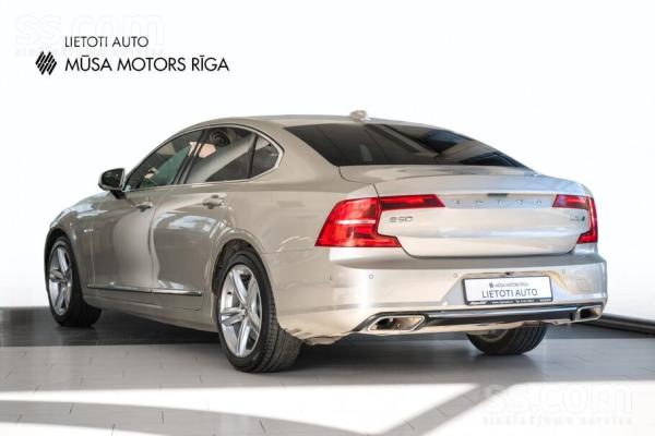 Dzeltens Volvo S90 2016 Rīga, ar dzinēja tilpumu 2.00 L un nobraukumu 290 tūkst. km par 10900 €, foto 7 vietnē AUTOMOTO.COM.LV