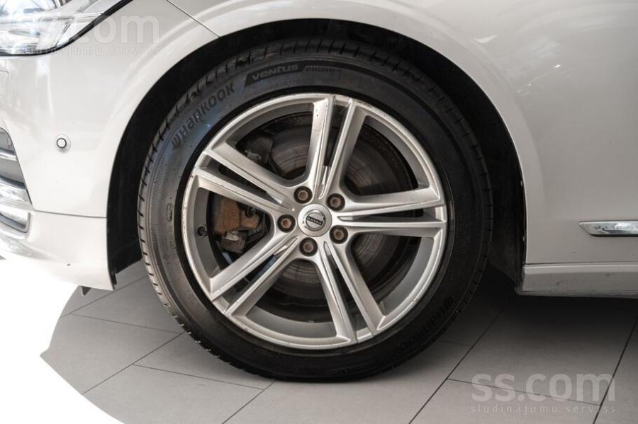 Dzeltens Volvo S90 2016 Rīga, ar dzinēja tilpumu 2.00 L un nobraukumu 290 tūkst. km par 10900 €, foto 9 vietnē AUTOMOTO.COM.LV