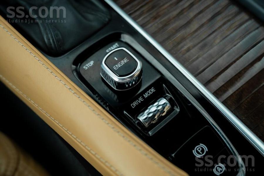 Dzeltens Volvo S90 2016 Rīga, ar dzinēja tilpumu 2.00 L un nobraukumu 290 tūkst. km par 10900 €, foto 13 vietnē AUTOMOTO.COM.LV