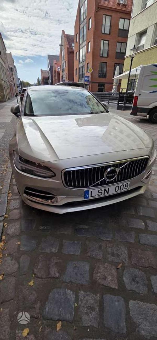 Yellow Volvo S90 2016 in Klaipeda, with an engine capacity of 1.97 L and mileage of 430 thousand km for 7700 €, photo 3 on AUTOMOTO.COM.LV
