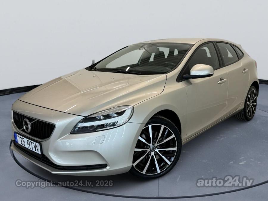 Smilšu krāsa Volvo V40 2016 Tallina, ar dzinēja tilpumu 2.00 L un nobraukumu 151 tūkst. km par 11790 €, foto 1 vietnē AUTOMOTO.COM.LV