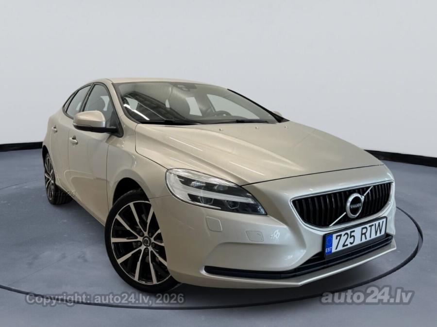 Smilšu krāsa Volvo V40 2016 Tallina, ar dzinēja tilpumu 2.00 L un nobraukumu 151 tūkst. km par 11790 €, foto 3 vietnē AUTOMOTO.COM.LV