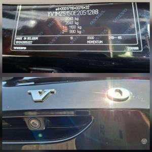 Melns Volvo V40 2014 Kauņa, ar dzinēja tilpumu 1.98 L un nobraukumu 209 tūkst. km par 7500 €, foto 6 vietnē AUTOMOTO.COM.LV