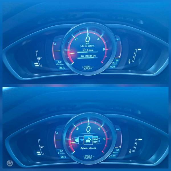 Melns Volvo V40 2014 Kauņa, ar dzinēja tilpumu 1.98 L un nobraukumu 209 tūkst. km par 7500 €, foto 6 vietnē AUTOMOTO.COM.LV
