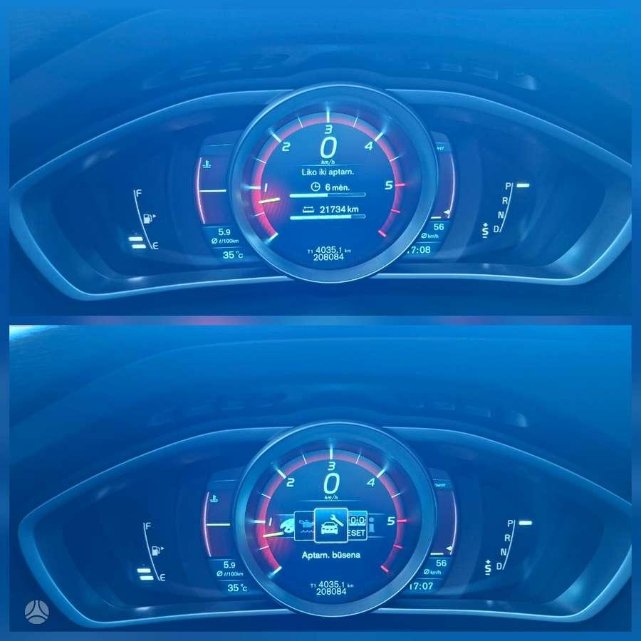 Melns Volvo V40 2014 Kauņa, ar dzinēja tilpumu 1.98 L un nobraukumu 209 tūkst. km par 7500 €, foto 7 vietnē AUTOMOTO.COM.LV