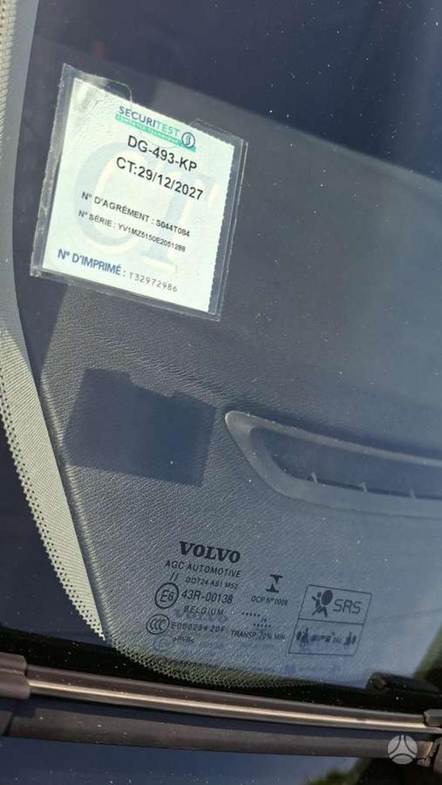 Melns Volvo V40 2014 Kauņa, ar dzinēja tilpumu 1.98 L un nobraukumu 209 tūkst. km par 7500 €, foto 20 vietnē AUTOMOTO.COM.LV