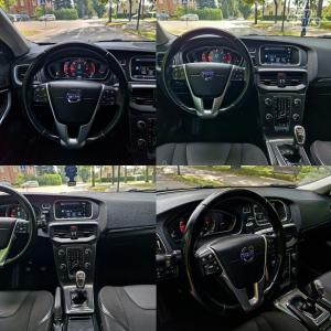 Black Volvo V40 2014 in Alytus, with an engine capacity of 1.60 L and mileage of 259 thousand km for 6270 €, photo 24 on AUTOMOTO.COM.LV