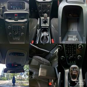 Black Volvo V40 2014 in Alytus, with an engine capacity of 1.60 L and mileage of 259 thousand km for 6270 €, photo 30 on AUTOMOTO.COM.LV